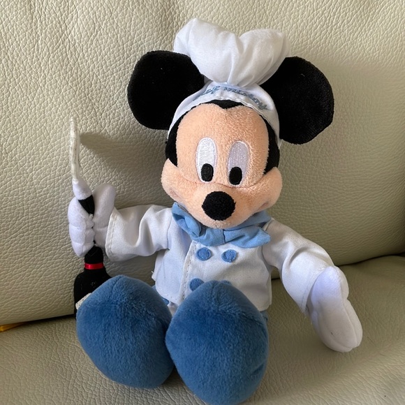 Disney | Toys | Disney Chef Mickey Plush | Poshmark